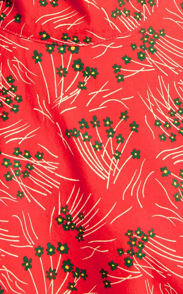 ALEMAIS Bonetta Printed Cotton Mini Dress