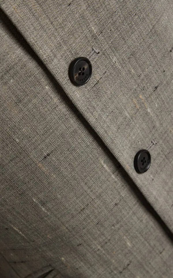 KALLMEYER Henri Speckled Wool Duster Coat