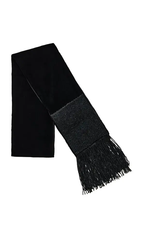 KALLMEYER Zoya Dinner Scarf - Black