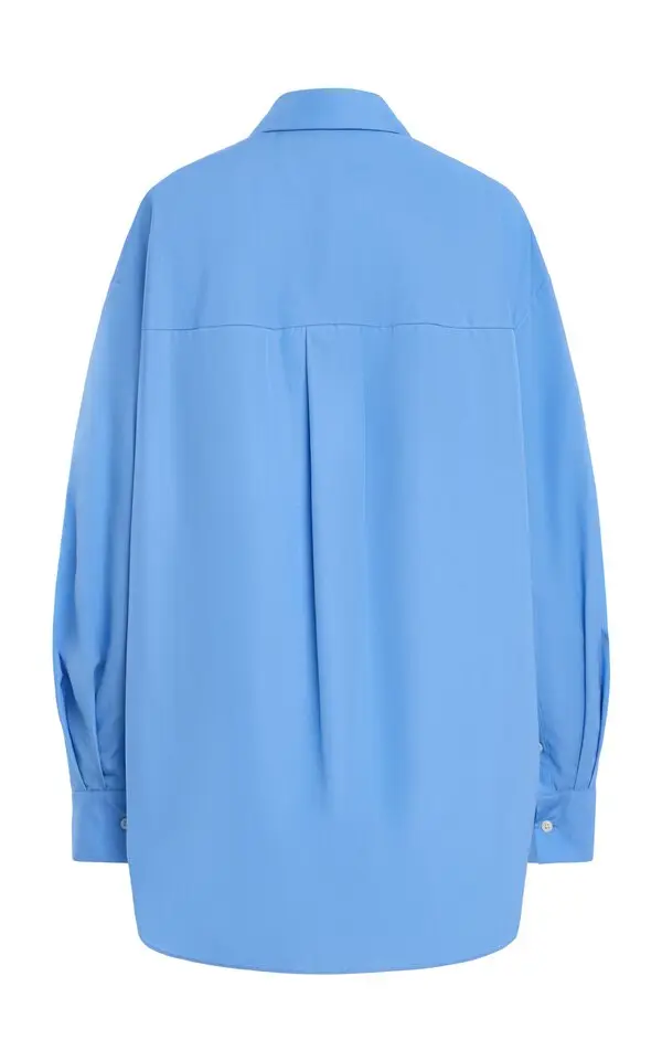 KALLMEYER Dani Poplin Button Down Top