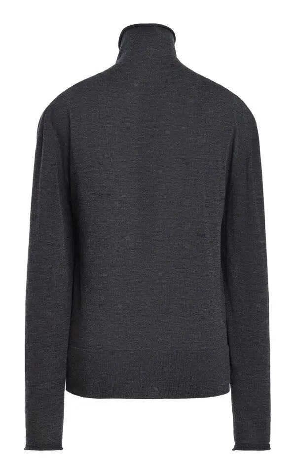 KALLMEYER Laney Silk-wool Sweater