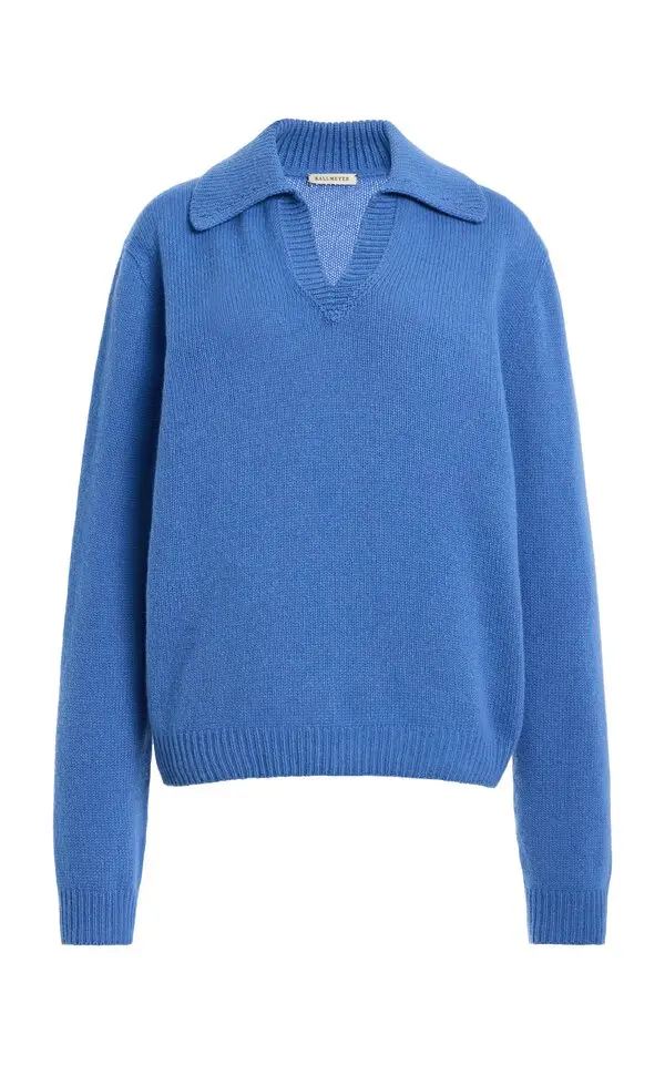 KALLMEYER Lorenzo Polo Cashmere Sweater