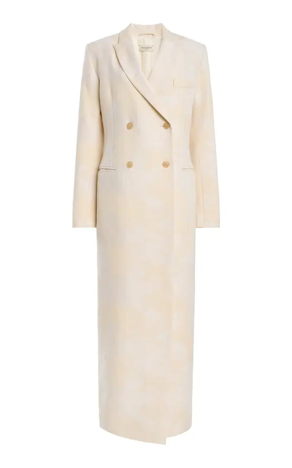 KALLMEYER Plamer Wool Jacquard Coat