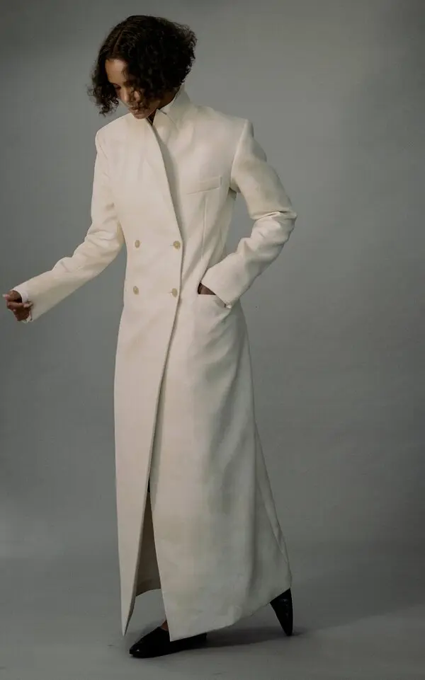 KALLMEYER Plamer Wool Jacquard Coat