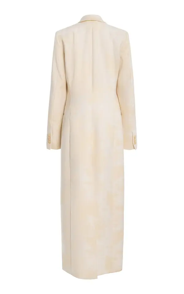 KALLMEYER Plamer Wool Jacquard Coat