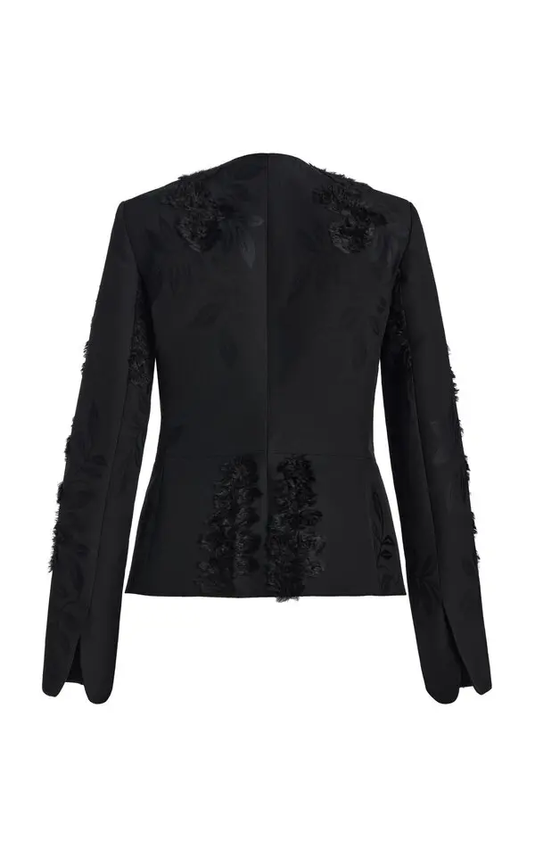 KALLMEYER Tilda Eyeleash Jacquard Jacket