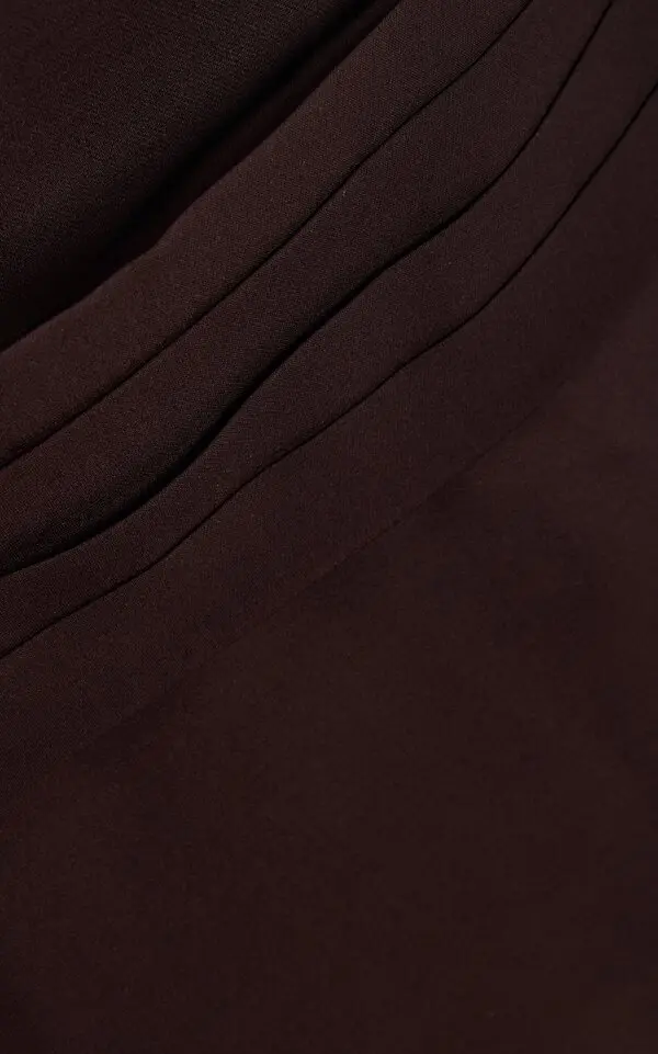 KALLMEYER Paulene Cummerbund Double Georgette Maxi Dress