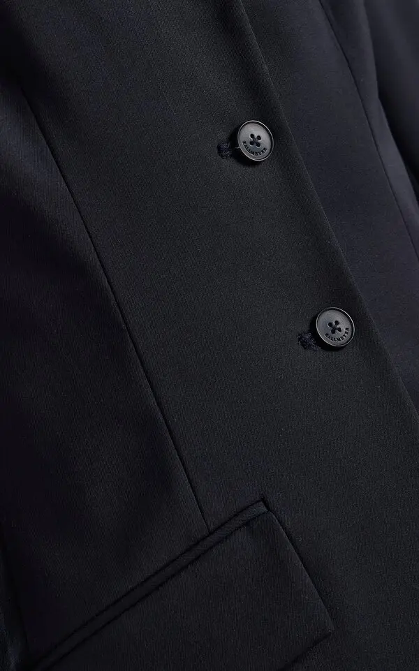 KALLMEYER Jeanne Wool Suiting Blazer