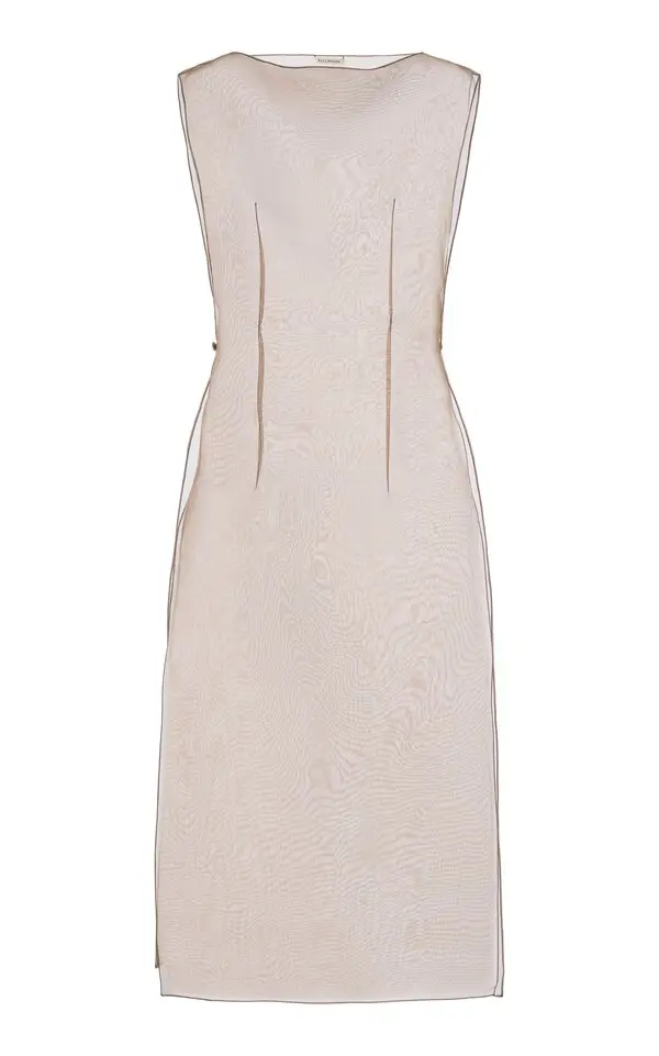 KALLMEYER Avra Silk Organza Maxi Dress