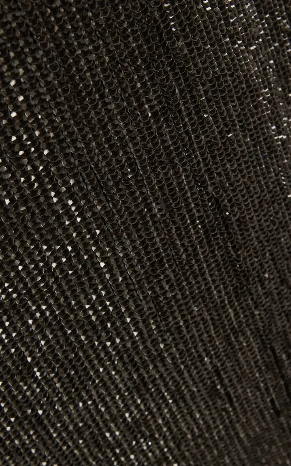 KALLMEYER Emilee Prism Sequined Pencil Maxi Skirt