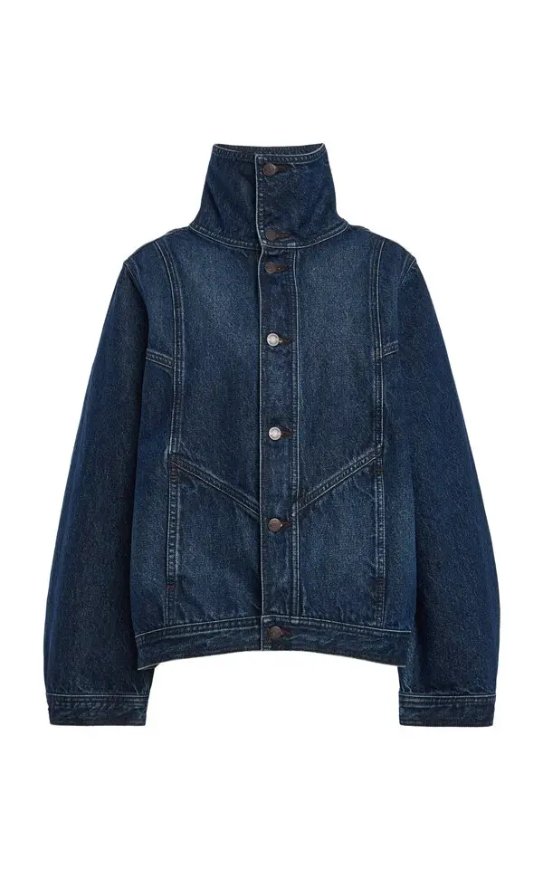 KALLMEYER Winnie Cotton Denim Jacket