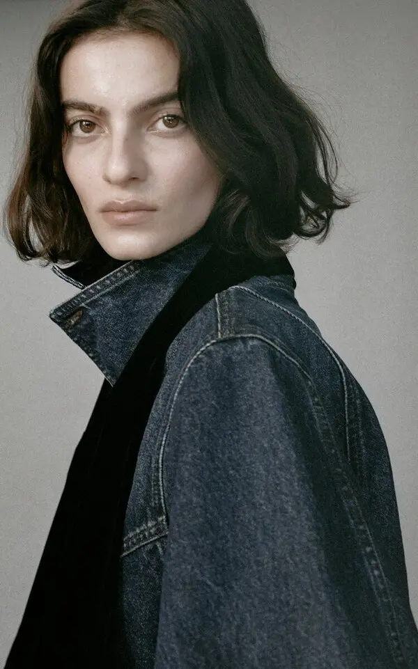 KALLMEYER Winnie Cotton Denim Jacket