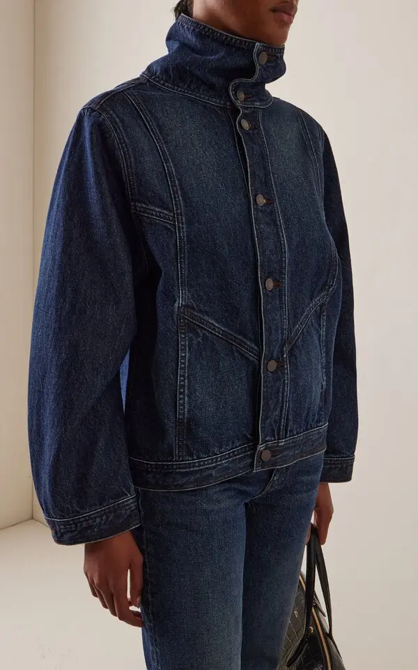 KALLMEYER Winnie Cotton Denim Jacket