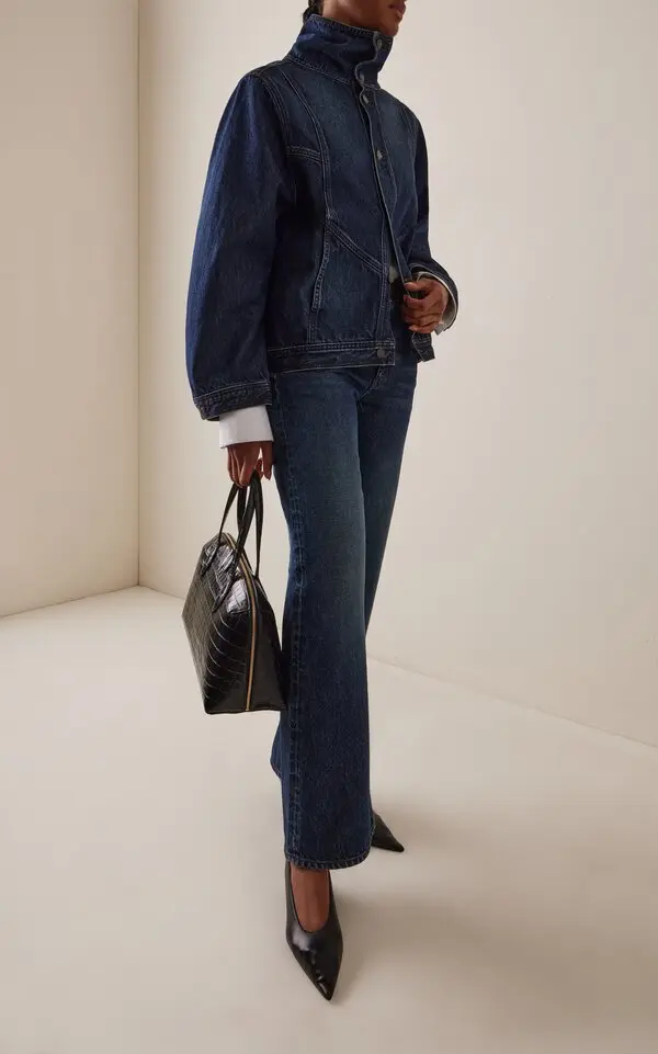 KALLMEYER Winnie Cotton Denim Jacket