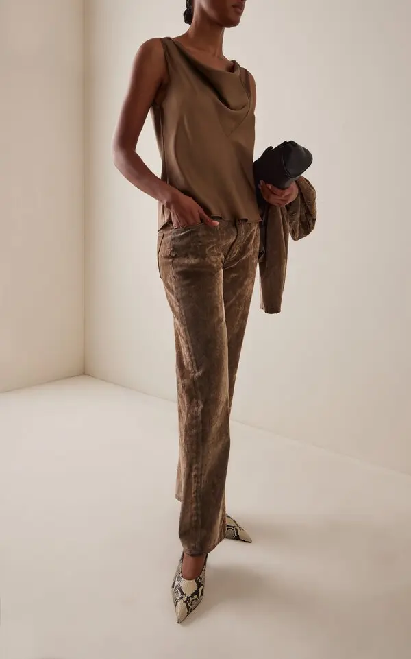 KALLMEYER Nicola Silk-twill Top