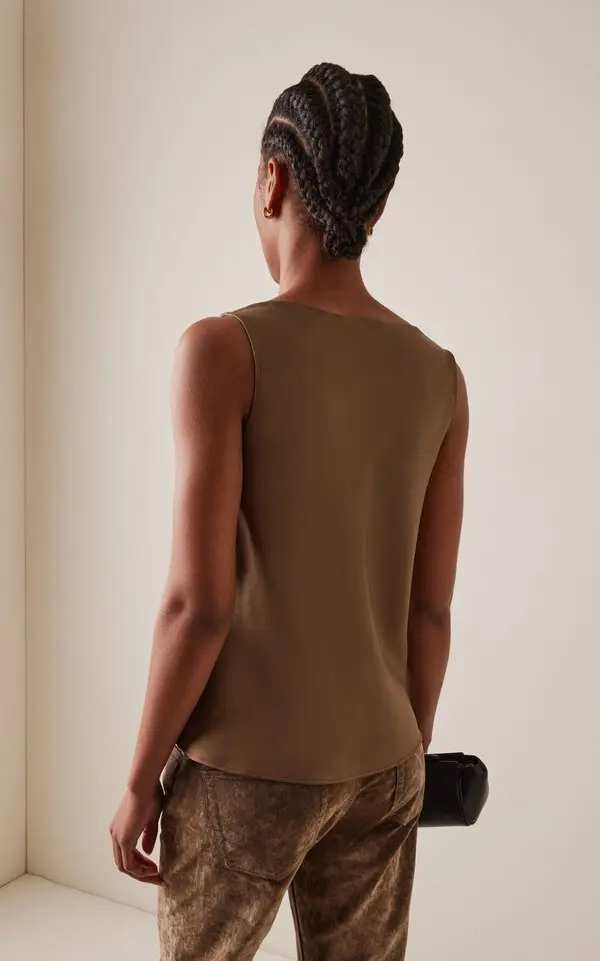 KALLMEYER Nicola Silk-twill Top
