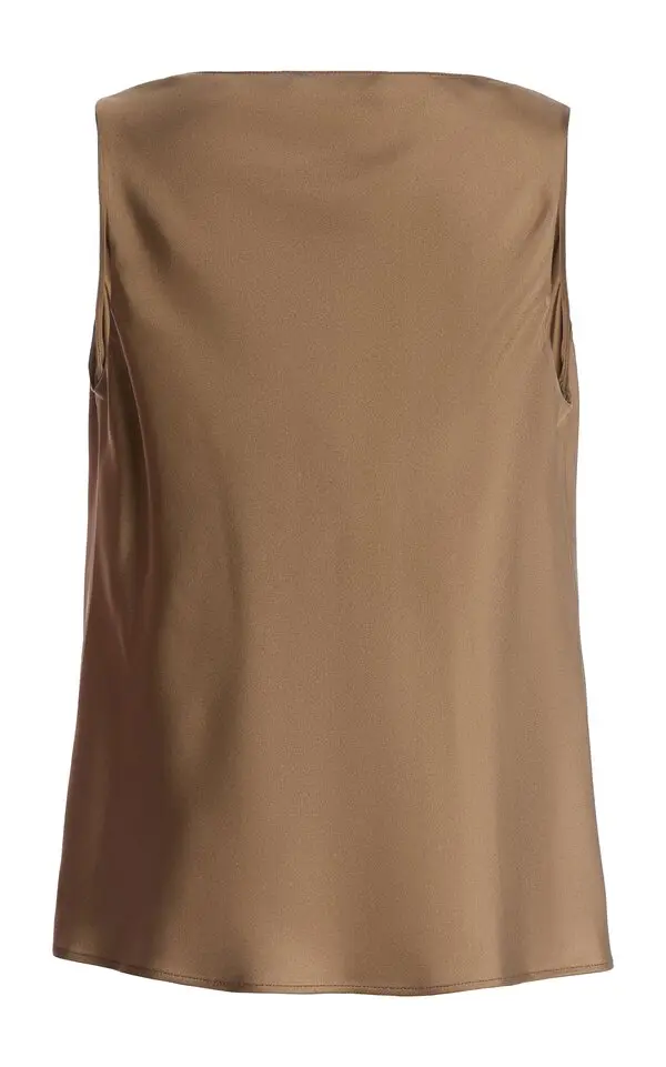 KALLMEYER Nicola Silk-twill Top