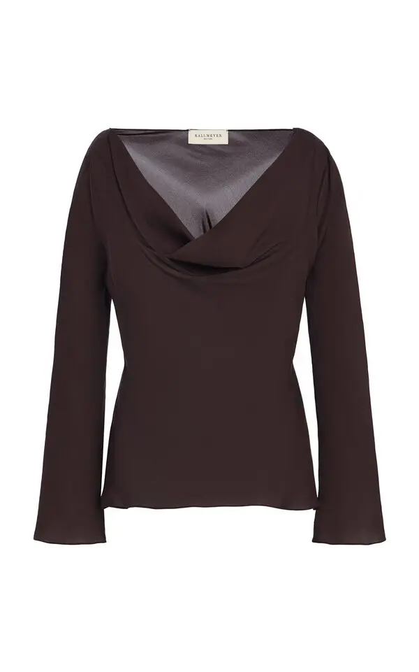 KALLMEYER Wilka Double Georgette Top