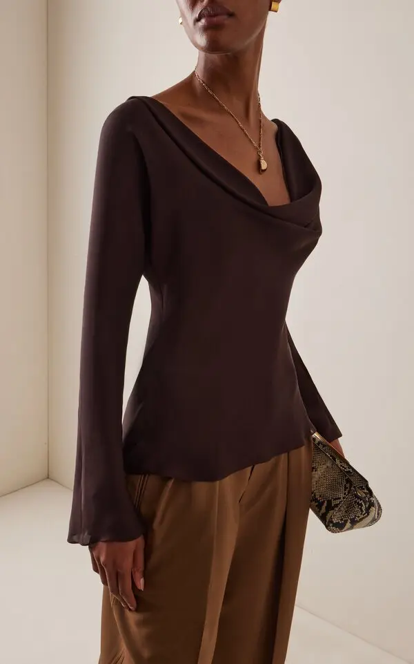 KALLMEYER Wilka Double Georgette Top