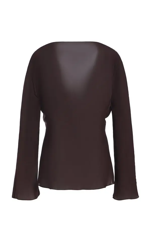 KALLMEYER Wilka Double Georgette Top
