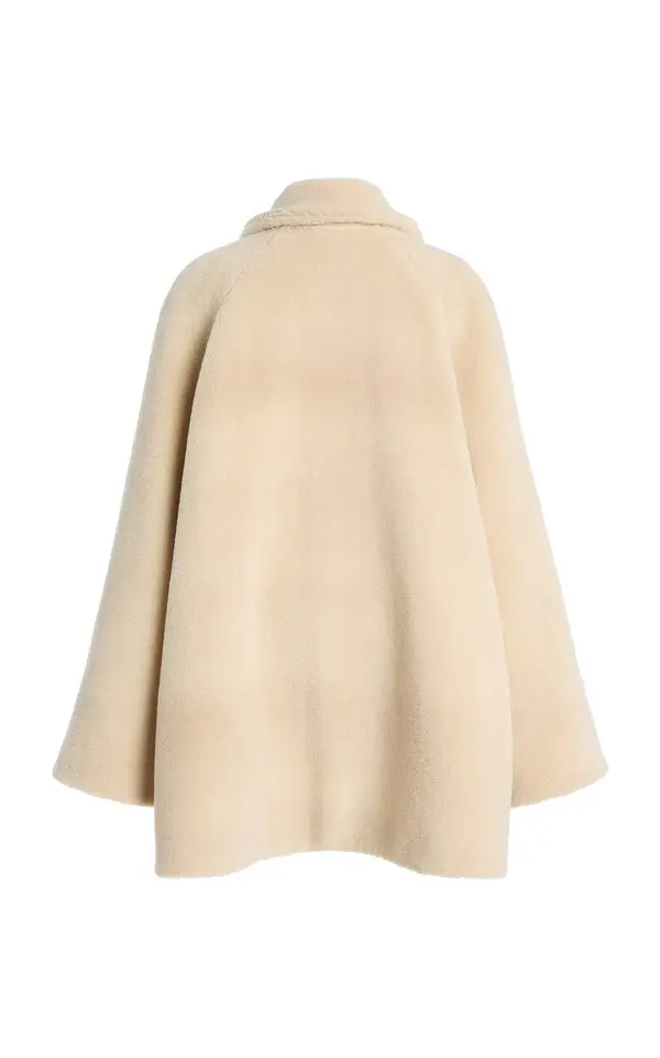 KALLMEYER Betty Car Wool-shearling Coat