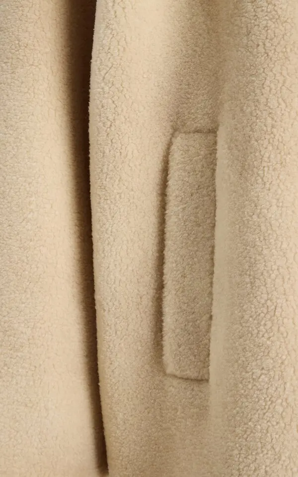 KALLMEYER Betty Car Wool-shearling Coat