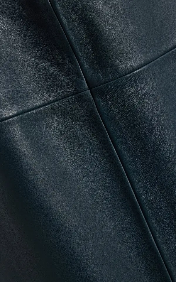 KALLMEYER Rhia Leather Maxi Skirt