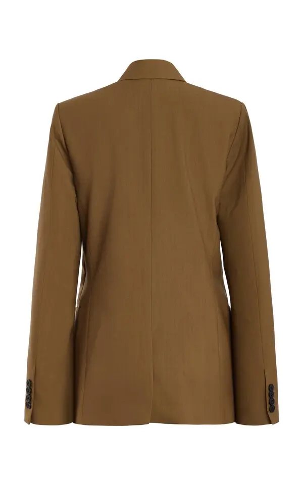 KALLMEYER Lowen Double Breasted Wool Suiting Blazer