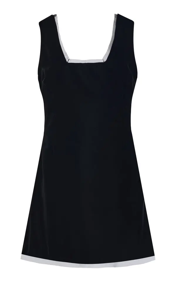 KALLMEYER Elaiza Velvet Mini Dress
