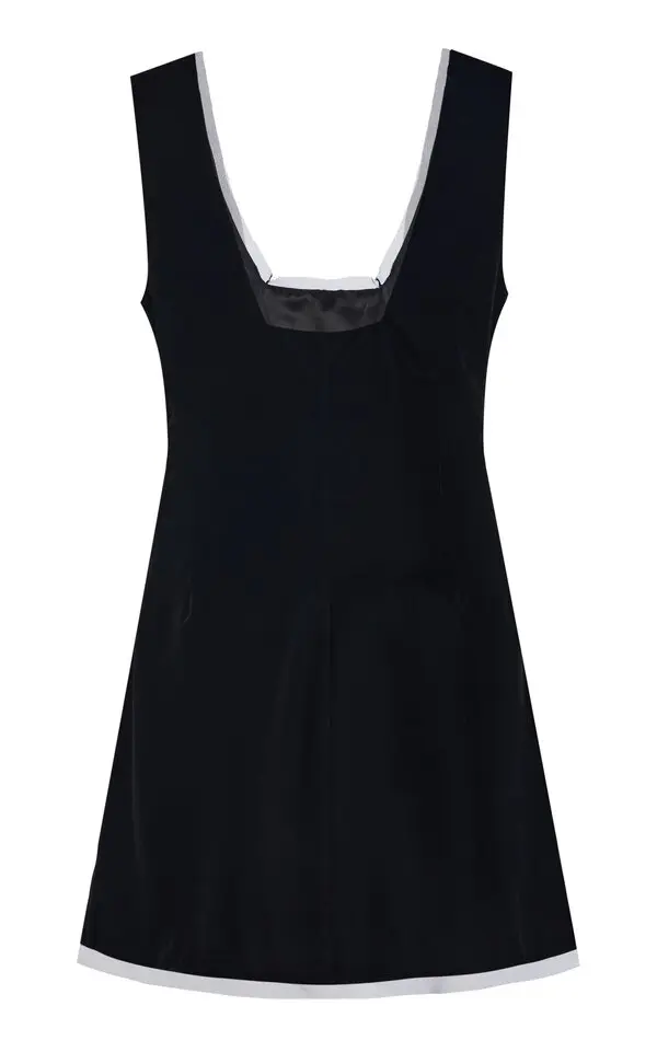 KALLMEYER Elaiza Velvet Mini Dress
