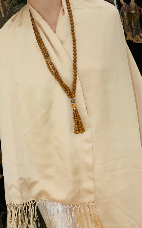Le Sundial Venice Opera Ochre Necklace