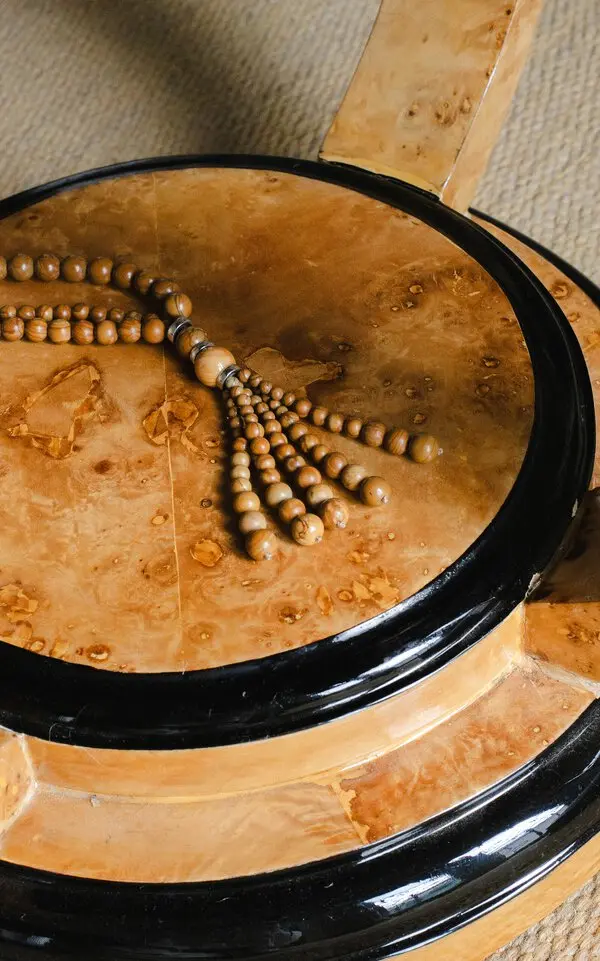 Le Sundial Venice Opera Ochre Necklace