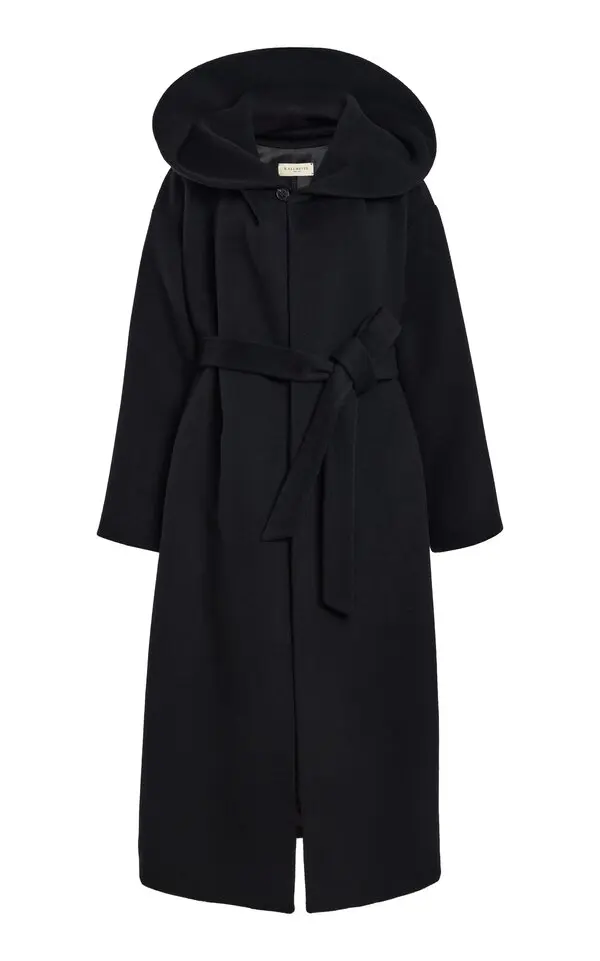 KALLMEYER Dorothy Virgin Wool Zrobe Coat