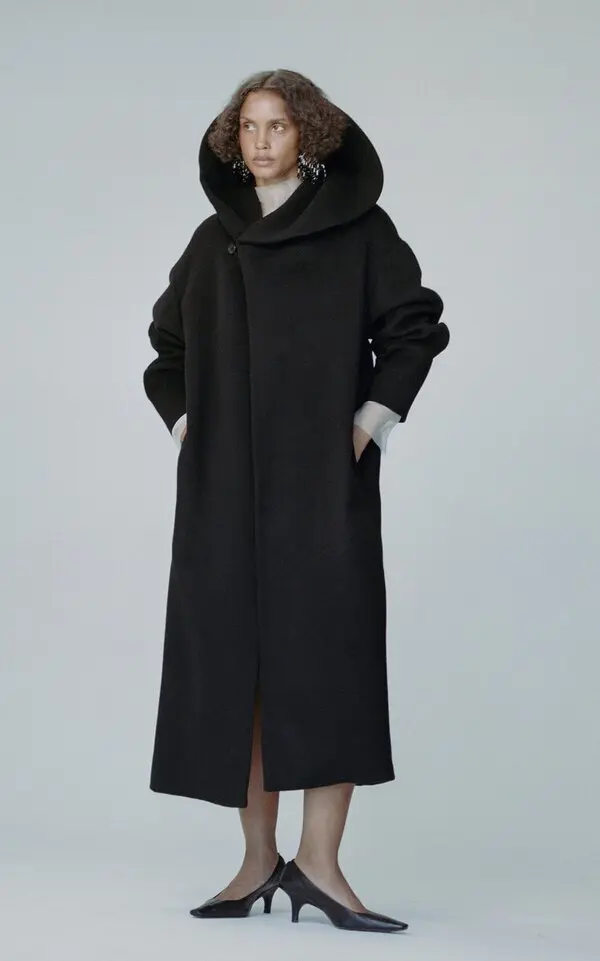 KALLMEYER Dorothy Virgin Wool Zrobe Coat