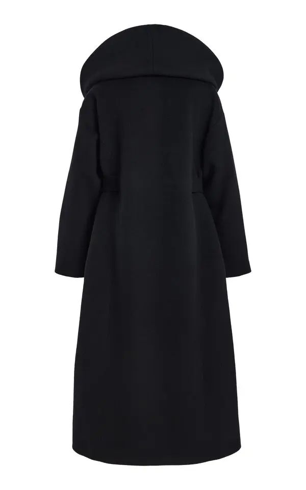 KALLMEYER Dorothy Virgin Wool Zrobe Coat