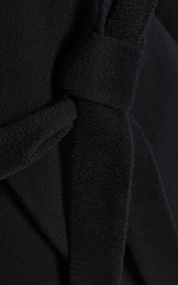 KALLMEYER Dorothy Virgin Wool Zrobe Coat