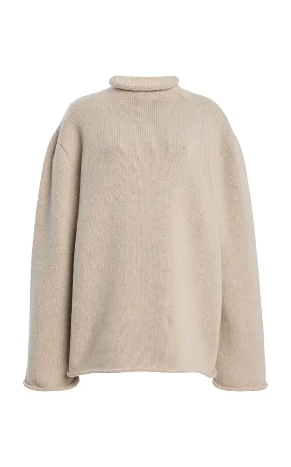 KALLMEYER Preston Rollneck Cashmere Sweater