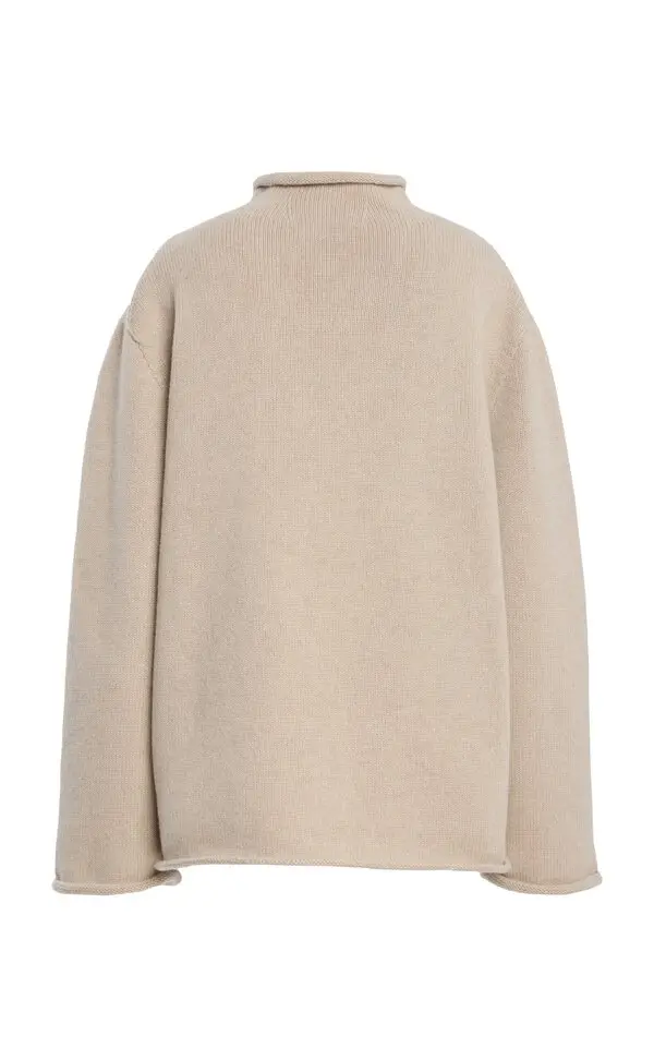 KALLMEYER Preston Rollneck Cashmere Sweater