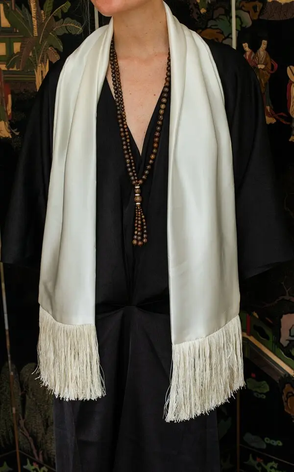 Le Sundial Venice Opera Bronzite Necklace