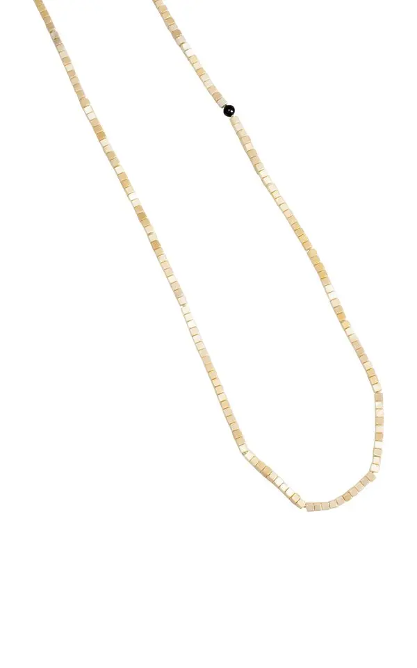 Le Sundial Ines Mother Of Pearl Necklace - Ivory