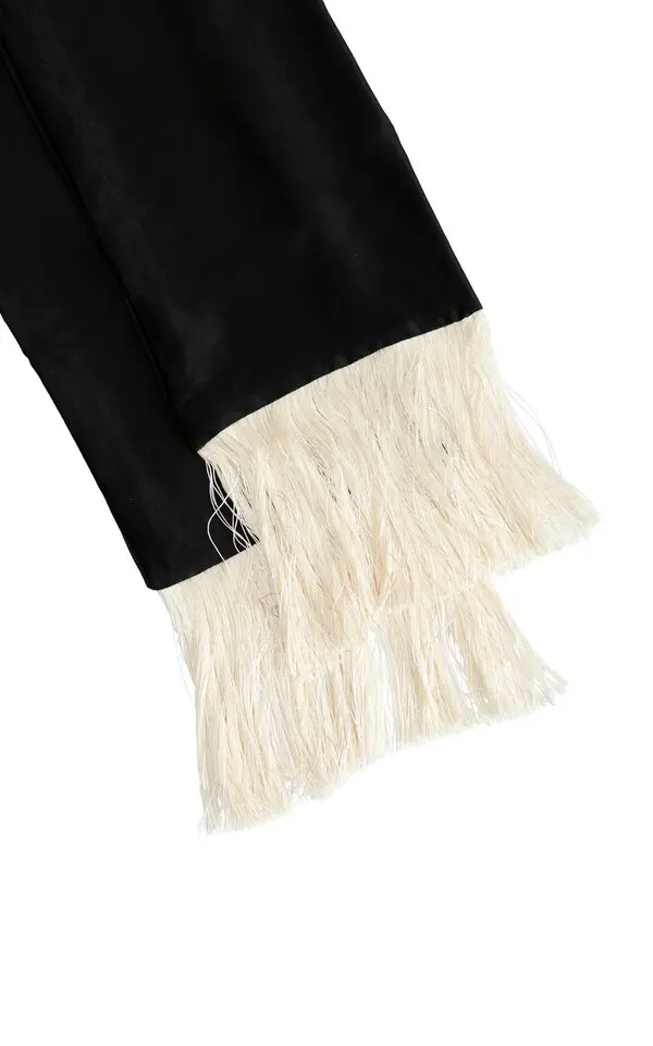 Le Sundial Opera Scarf - Ivory