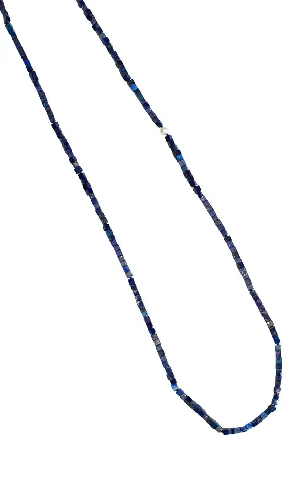 Le Sundial Ines Lapis Necklace