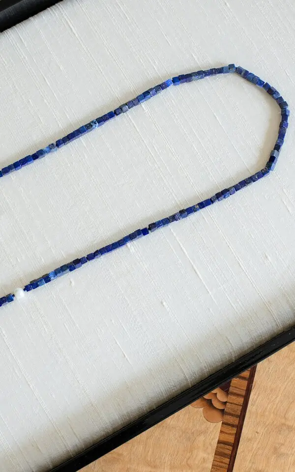 Le Sundial Ines Lapis Necklace
