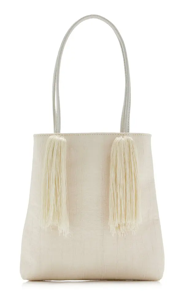Le Sundial Salon Mini Bag - Ivory