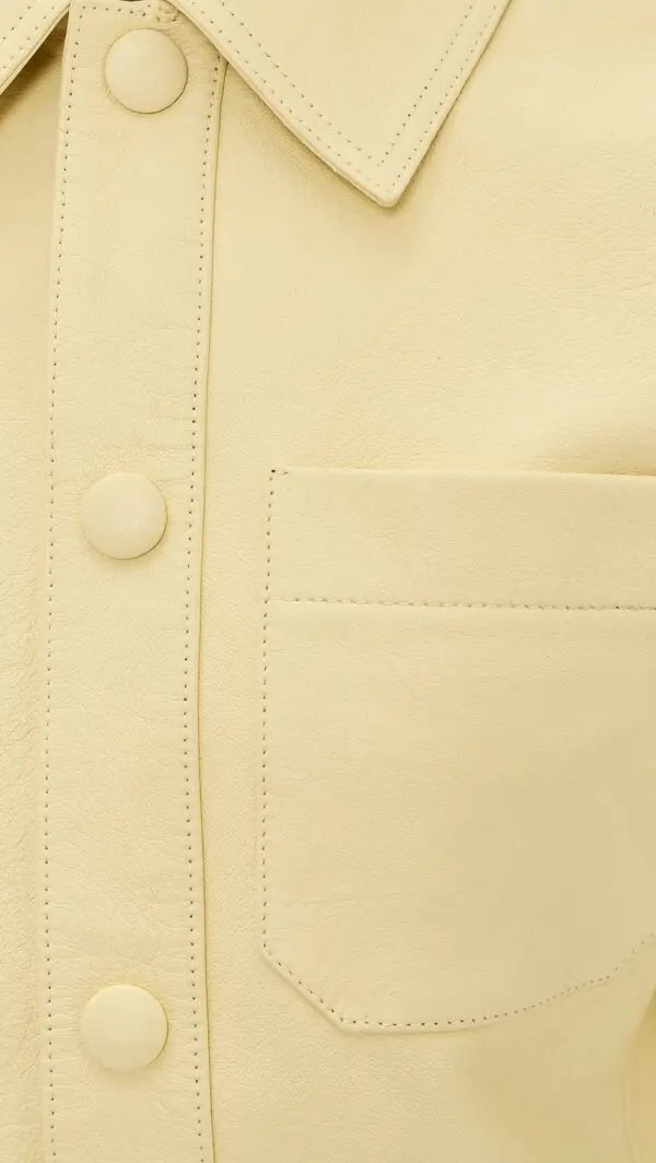 FRAME The Small Leather Jacket