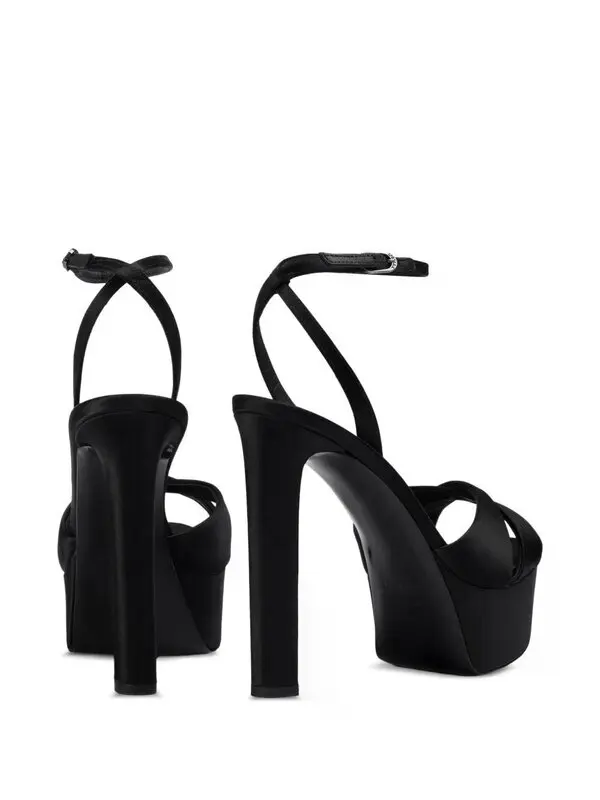 LE SILLA Odette Sandals - Black