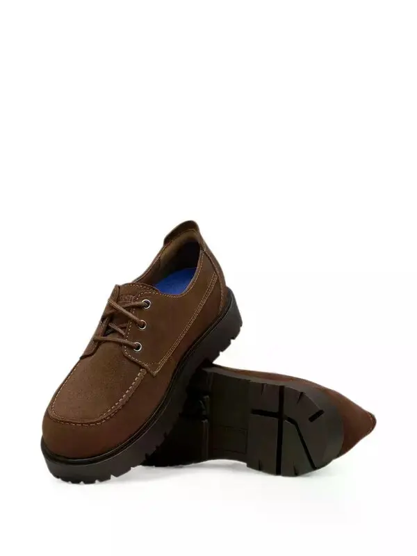 BIRKENSTOCK Highwood Suede Lace-up Shoes - Brown