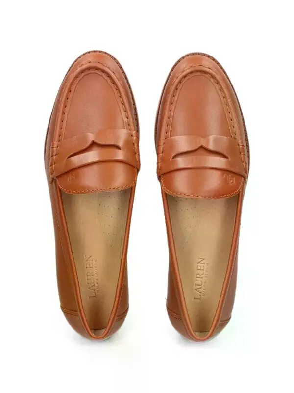 Ralph Lauren Leather Penny Loafers
