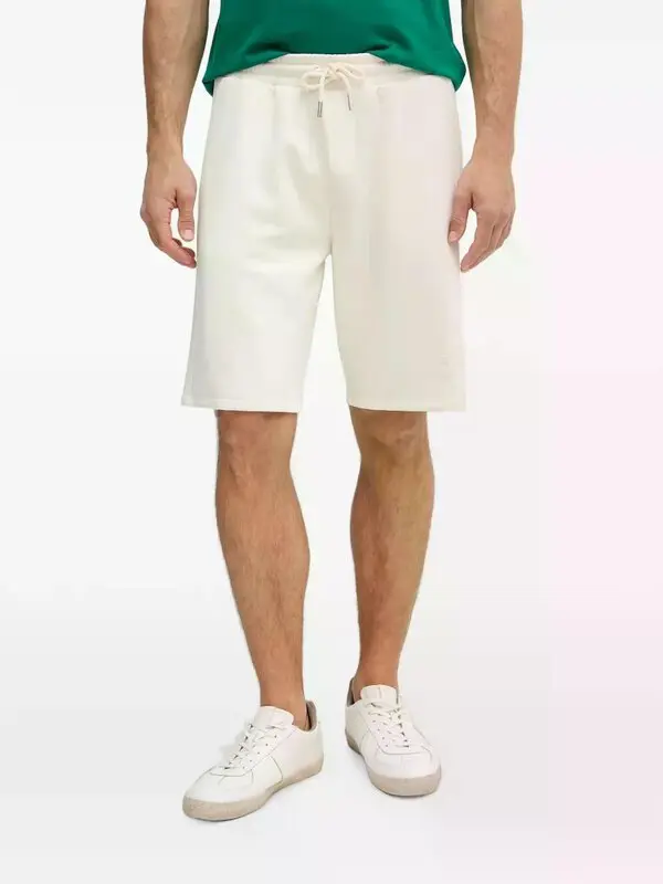 Karl Lagerfeld Logo-embossed Drawstring Shorts