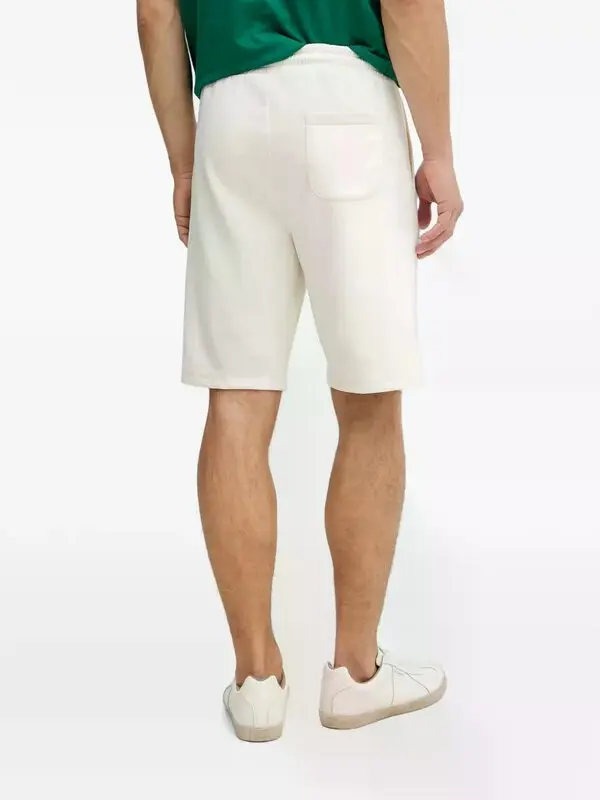 Karl Lagerfeld Logo-embossed Drawstring Shorts